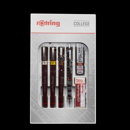 Rotring Tuschefüller College Set 0.25 + 0.35 + 0.5 mm Schwarz