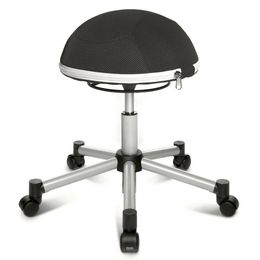 Topstar Hocker Sit.Half Ball Schwarz