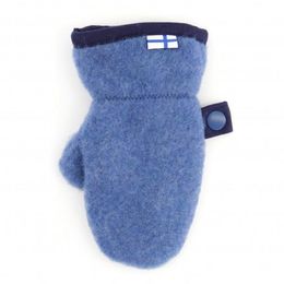 Finkid - Kid's Nupujussi Wool - Handschuhe Gr Unisex XS blau