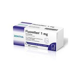 FLUORETTEN 1,0 mg Tabletten 300 St