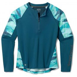 Smartwool - Women's Mountain Bike Long Sleeve Jersey - Radtrikot Gr S blau