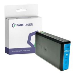 FairToner Kompatibel für Epson WorkForce Pro WP-4095 DN (C13T70224010 / T7022) Druckerpatrone Cyan