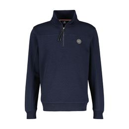Lerros Sweatshirt »Sweat-Troyer mit dezentem Nadel-Steppmuster« CLASSIC NAVY M M Troyerstyle mit Steppmuster