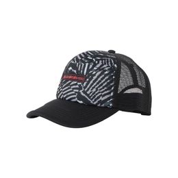 Quiksilver Trucker Cap &raquo;Vulture Coop&laquo; Jet Black Einheitsgr&ouml;&szlig;e Stoff: Polyester-Gewebe