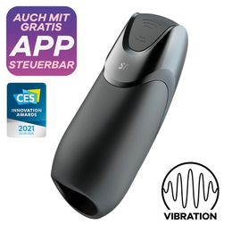 Satisfyer Men Vibration+ Connect App, 17 cm