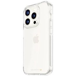PanzerGlass HardCase with D3O Backcover Apple iPhone 15 Pro Transparent Induktives Laden