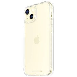 PanzerGlass HardCase with D3O Backcover Apple iPhone 15 Plus Transparent Induktives Laden