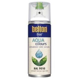 Belton free Lackspray Acryl-Wasserlack 400 ml reinweiß seidenglanz