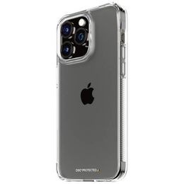 PanzerGlass HardCase with D3O Backcover Apple iPhone 15 Pro Max Transparent Induktives Laden