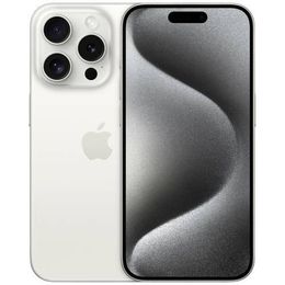 Apple iPhone 15 Pro Titan Weiß 256 GB 15.5 cm (6.1 Zoll)