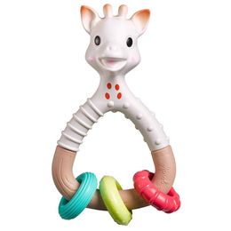 Vulli - Rassel-Ring SO'PURE – SOPHIE LA GIRAFE® in bunt