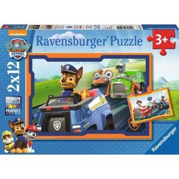 Ravensburger Kinderpuzzle - 07591 Paw Patrol im Einsatz - Puzzle für Kinder ab 3