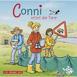 Silberfisch Conni Erzählbände - 17 - Conni rettet die Tiere - Julia Boehme (Hörbuch)