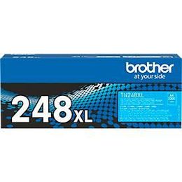 Original Brother Toner TN-248XLC, bis zu 2300 A4-Seiten, cyan