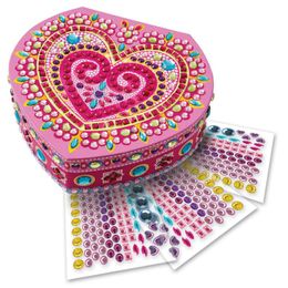Invento Sticky Mosaics Box "Herz", Bastelset