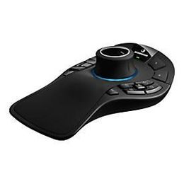 3Dconnexion SpaceMouse Pro Wireless - Bluetooth Edition - 3D-Maus - ergonomisch - 15 Tasten - kabellos