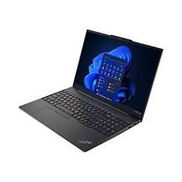 Lenovo ThinkPad E16 Gen 1 21JT - AMD Ryzen 7 7730U / 2 GHz - Win 11 Pro - Radeon Graphics - 16 GB RAM - 512 GB SSD TCG Opal Encryption 2, NVMe