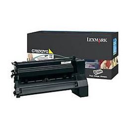 Lexmark - Besonders hohe Ergiebigkeit - Gelb - Original - Tonerpatrone LCCP - für Lexmark C782dn, C782dtn, C782n, X782e, X782e MFP, X782e Page Plus Solution