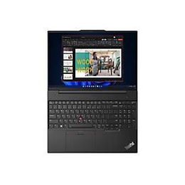 Lenovo ThinkPad E16 Gen 1 21JT - AMD Ryzen 5 7530U / 2 GHz - Win 11 Pro - Radeon Graphics - 8 GB RAM - 256 GB SSD TCG Opal Encryption 2, NVMe