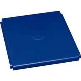 Wertstoff-Sammelsystem 2000, Deckel für 60 Liter, blau