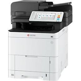 Multifunktionsdrucker Kyocera ECOSYS MA4000cix Plus, erweiterte Garantie, Drucken/Kopieren/Scannen, B 480 × T 578 × H 572 mm, weiß-schwarz
