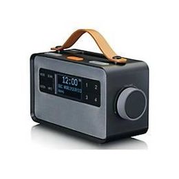 Lenco PDR-065 - Tragbares DAB-Radio - 4 Watt - kein Betriebssystem - Schwarz