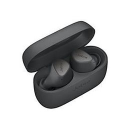 Jabra Elite 3 - True Wireless-Kopfhörer mit Mikrofon - im Ohr - Bluetooth - Geräuschisolierung - Dunkelgrau