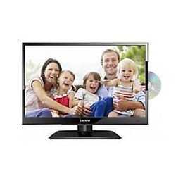 Lenco DVL-1662 - 40.6 cm (16") Diagonalklasse LCD-TV mit LED-Hintergrundbeleuchtung - mit integrierter DVD-Player - 720p 1366 x 768 - Schwarz