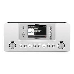 TechniSat DigitRadio 574 IR - Audiosystem - 2 x 5 Watt - Silber