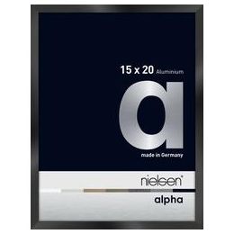 Nielsen Alpha schwarz glanz 15x20cm 1617016| Preis nach Code OSTERN