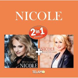 Telamo 2 In 1 Vol.2 - Nicole. (CD)