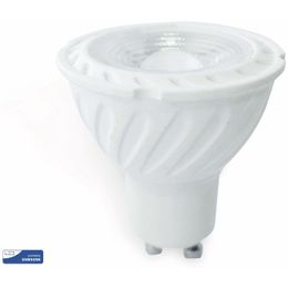 V-TAC LED-Lampe VT-247D (199), GU10, EEK: G, 6,5 W, 450 lm, 4000 K, dimmbar