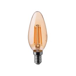 V-TAC LED-Filament-Lampe VT-1955-N, E14, EEK: F, 4W, 350lm, 2200K