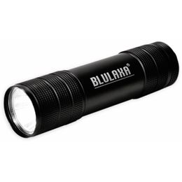 Blulaxa LED-Taschenlampe 48602, 1 W, 120 lm, Alu, schwarz