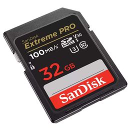 Sandisk SD-Card Extreme Pro 32GB