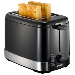 Melissa Toaster 16140148, 800 W, schwarz