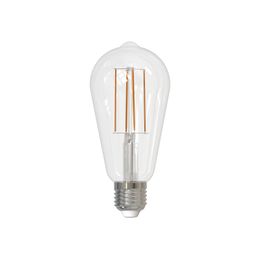 Müller Licht MÜLLER-LICHT LED-Filament-Lampe, ST64, E27, EEK: F, 7,5W, 806lm, 2700K