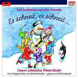 Es Schneit, Es Schneit - Unsere Schönsten Winterlieder - Rolf und seine Freunde. (CD)