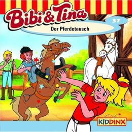 Bibi & Tina - 37 - Der Pferdetausch - Bibi & Tina (Hörbuch)