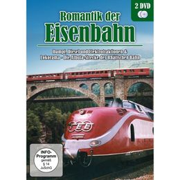 Edel Romantik der Eisenbahn - Dampf, Diesel und Elektrotraktionen & Lokorama - Die Albula-Strecke der Rhätischen Bahn (DVD)