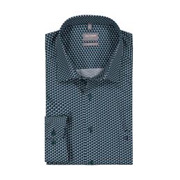OLYMP Luxor, Comfort Fit, Hemd mit Muster