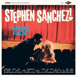 Republic Angel Face - STEPHEN SANCHEZ. (CD)