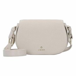 Aigner Ivy Umhängetasche Leder 19 cm pearl white