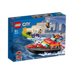 Lego City LEGO® City 60373 Feuerwehrboot