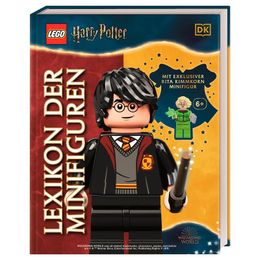 Dorling Kindersley LEGO® Harry Potter Lexikon der Minifiguren - Elizabeth Dowsett, Gebunden