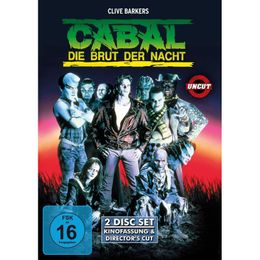 Alive Cabal - Die Brut der Nacht (DVD)