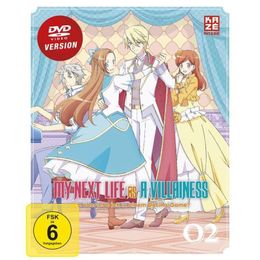 KAZE My Next Life as a Villainess - All Routes Lead to Doom! (DVD)