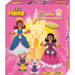 Hama® Bügelperlen Midi - Geschenkpakung Prinzessin -1 Stiftplatte Prinzessin,