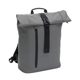 fillikid Wickelrucksack OSLO (48x40x8) in grau