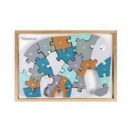 Kindsgut Buchstaben-Puzzle ELEFANT 26-teilig